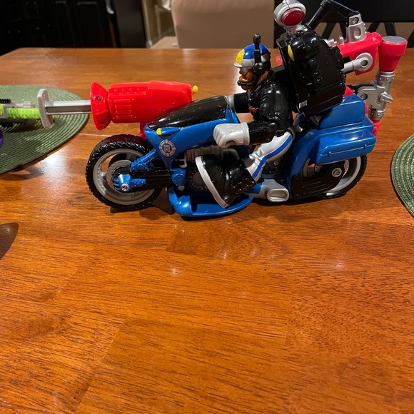 Fisher-Price | Toys | Vintage Rescue Heroes Jake Justice Policeman With ...